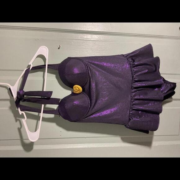 Disney | Swim | Disneys Little Mermaid Shimmer Ursula Swimsuit With ...